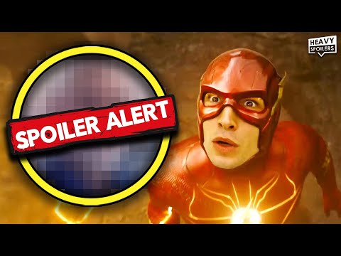 THE FLASH Ending Explained | Full Movie Breakdown, Cameos, Comic Easter Eggs & Spoiler Review