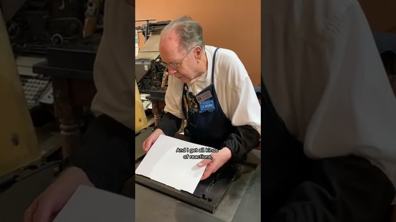 Printing a wanted poster for World Teachers’ Day (October 5)