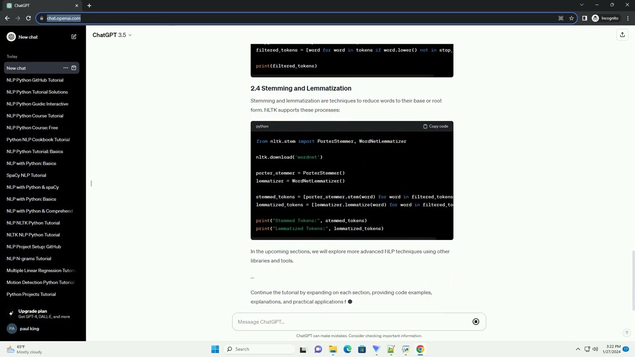 natural language processing with python o reilly