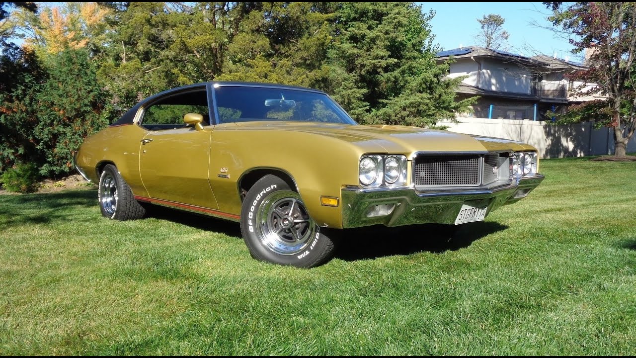 Classic 1970 Buick GS 455 Stage 1 – Pure V8 Addiction That Eats HEMIs ...