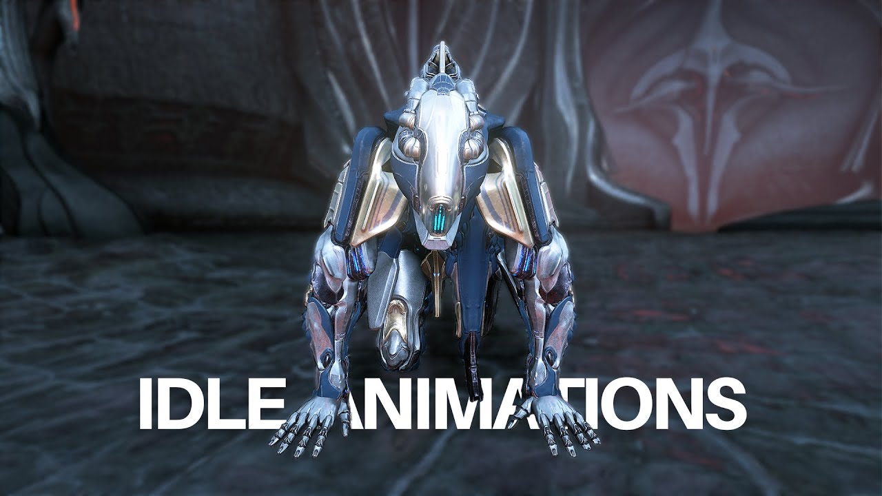 Warframe - Gauss Idle Animations
