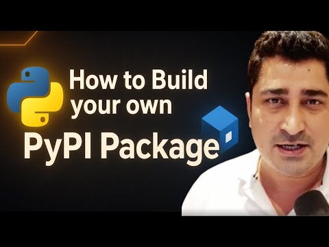 How to Build your own PYPI Package | Euron