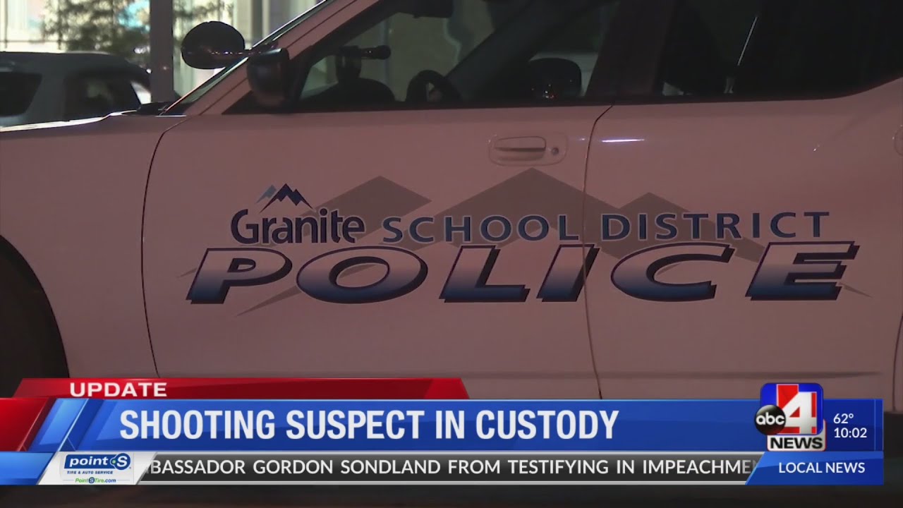 Suspect arrested in connection with shots fired at Granger HS