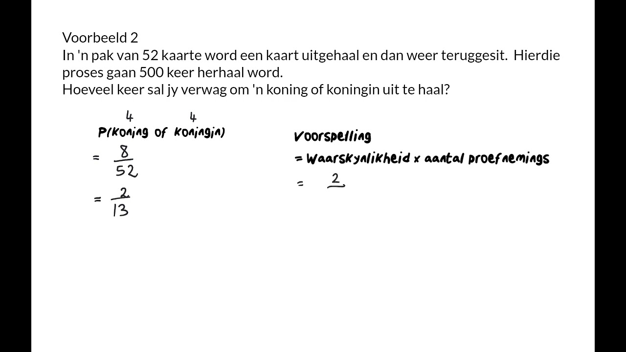 03 Voorspellings
