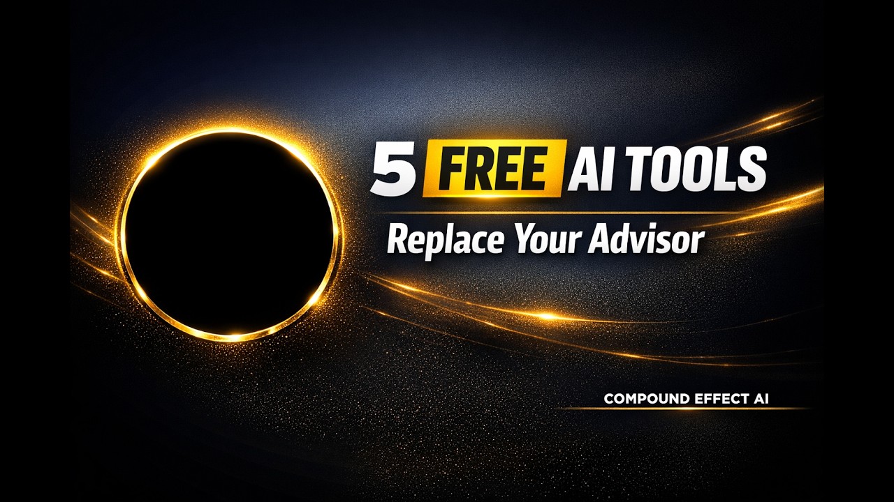 5 AI Tools That Replace Your Financial Advisor (For Free)