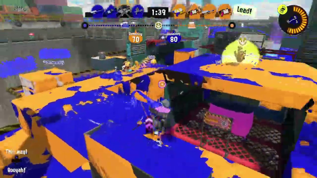 Splatoon 3 aerospray clip