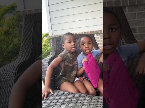 My Kid singing - americaโs got talent here we come - funny kids shorts