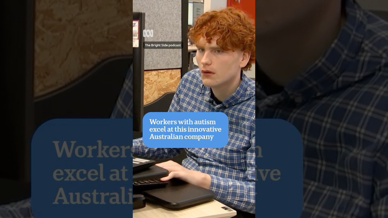 Supporting autistic and neurodivergent workers to thrive | ABC News