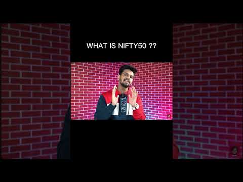 NIFTY 50 - IN SIMPLE WORDS what is nifty50 #stockmarket #facts #nifty50 #investing