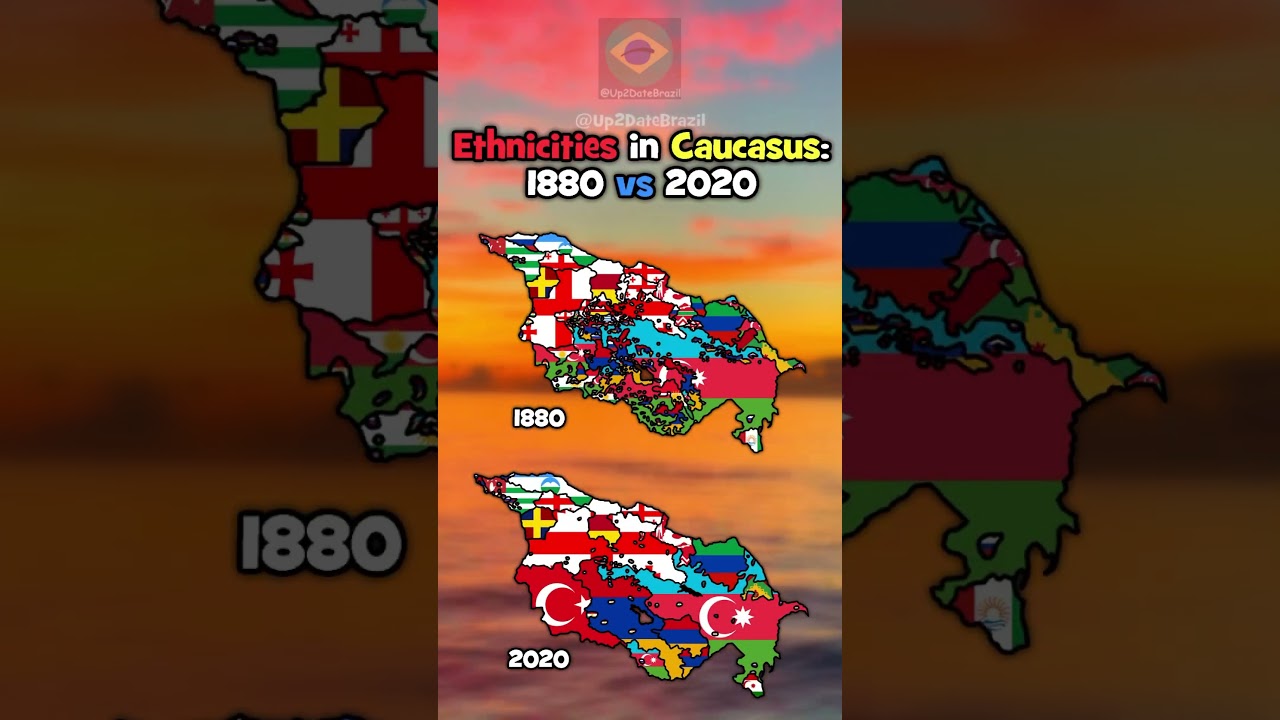 Ethnicities in Caucasus (18/264)