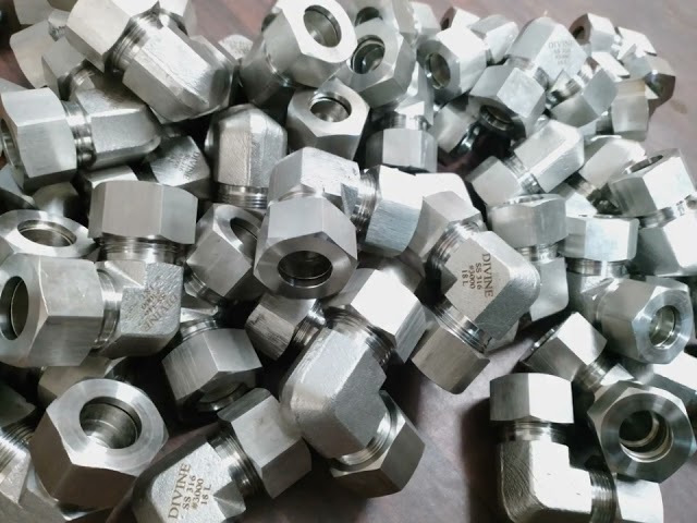 Twin Ferrule Compression Tube Fittings - two ferrule compression ...