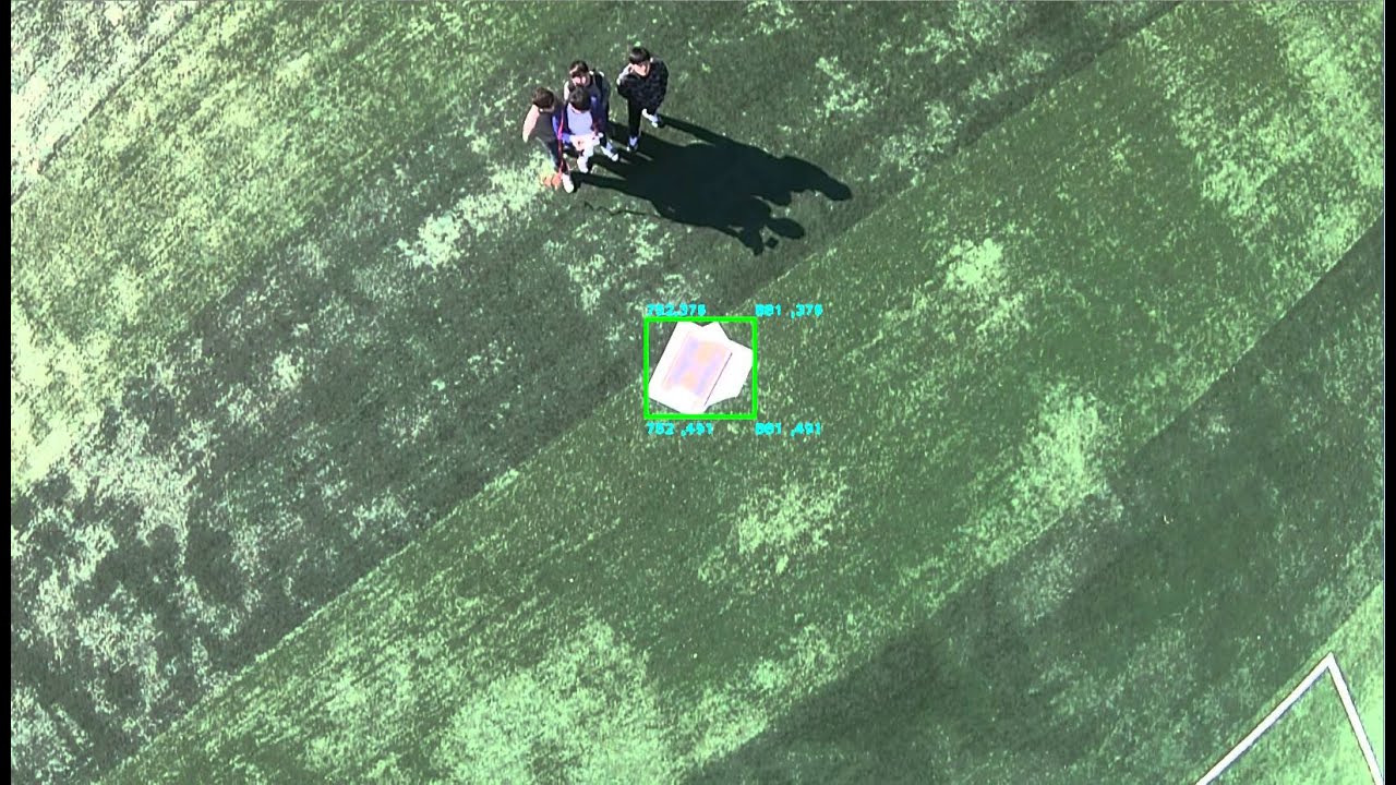 Image processing - Finding a target