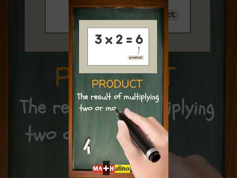What is Product in Math? | Simple Math Definition in 30 Seconds | MATHalino123