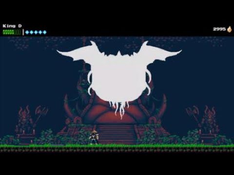 The Messenger (PS4): The Demon King Boss Fight + 'Not With THAT Altitude' trophy