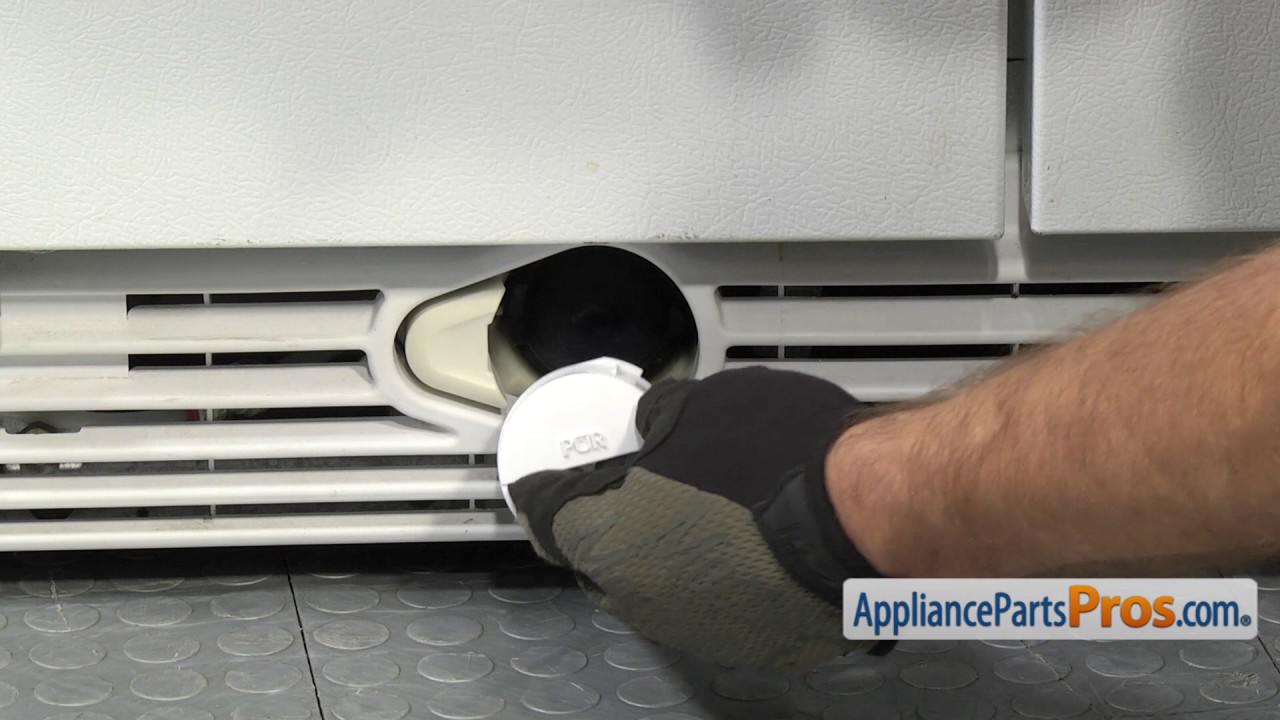 How To: Whirlpool/KitchenAid/Maytag Water Filter Cap WP2260518W