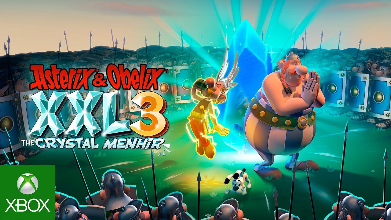 Купить игру Asterix & Obelix XXL 3 The Crystal Menhir для PS5