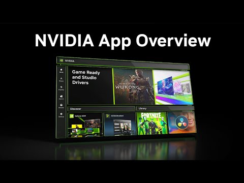 NVIDIA App is Available Now!