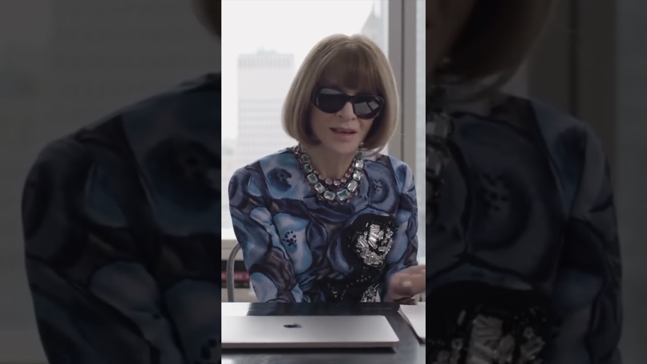 What to wear to an interview to get a job at Vogue? #fashion #luxury #vogue