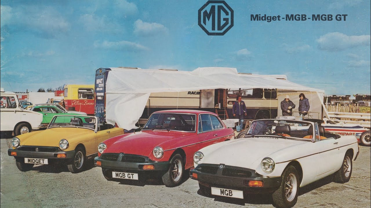 A Look at a 1979 MG Brochure
