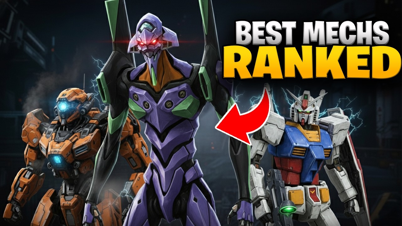 The BEST Sci-Fi Mechs (According to Science)