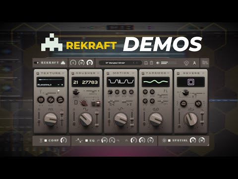 Beatskillz Plugins Releases ReKraft - A Truly Modular Lo-Fi Plugin - Gearspace