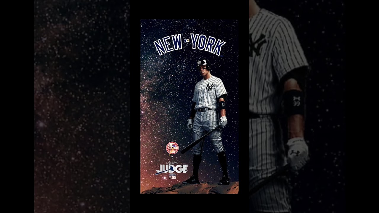 Try Not to Change Your Background Aaron Judge #fypシ #wallpaper #mlb #baseball #aaronjudge #shorts