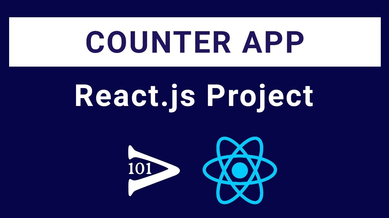 Counter App ( React.js Project )