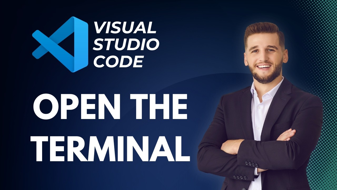 How to Open the Terminal in Visual Studio Code | Quick Tutorial 2026