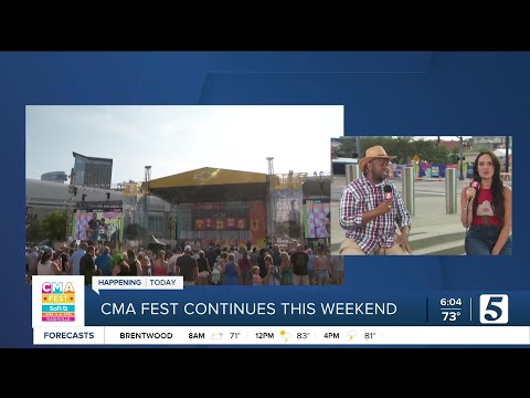 CMA Fest: Sophia Scott