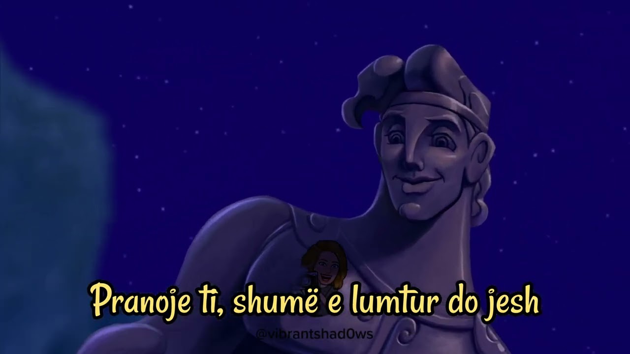 Ti e di që e do - Alma Koleci (I Won't Say I'm in Love Albanian version Hercules 1997)