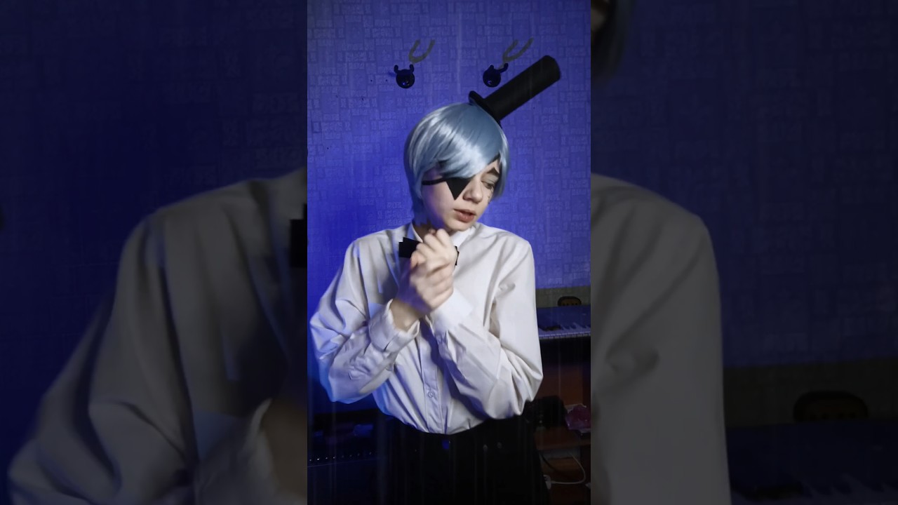 Will Cipher | Reverse Falls cosplay #tiktok #cosplay #willcipher #gravityfalls #fyp #reversefalls