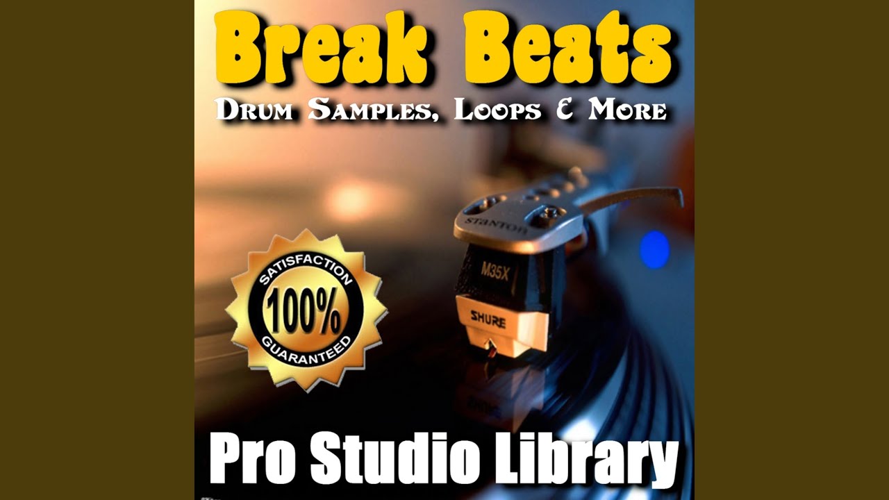 Break Beat and Drum Sample #52