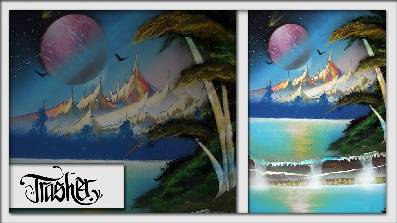 Alien Planet Nature by: Trasher