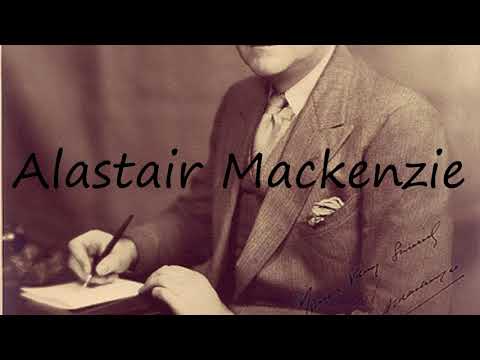 How to Pronounce Alastair Mackenzie?