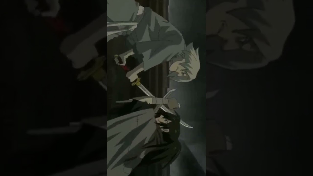 A cursed demon sword #dororo #anime