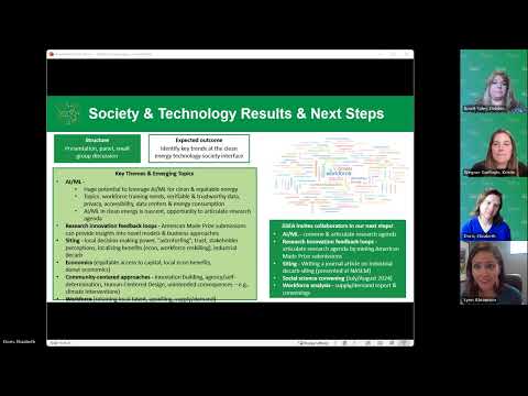 2024 JISEA Annual Meeting (JAM24) Synthesis Webinar