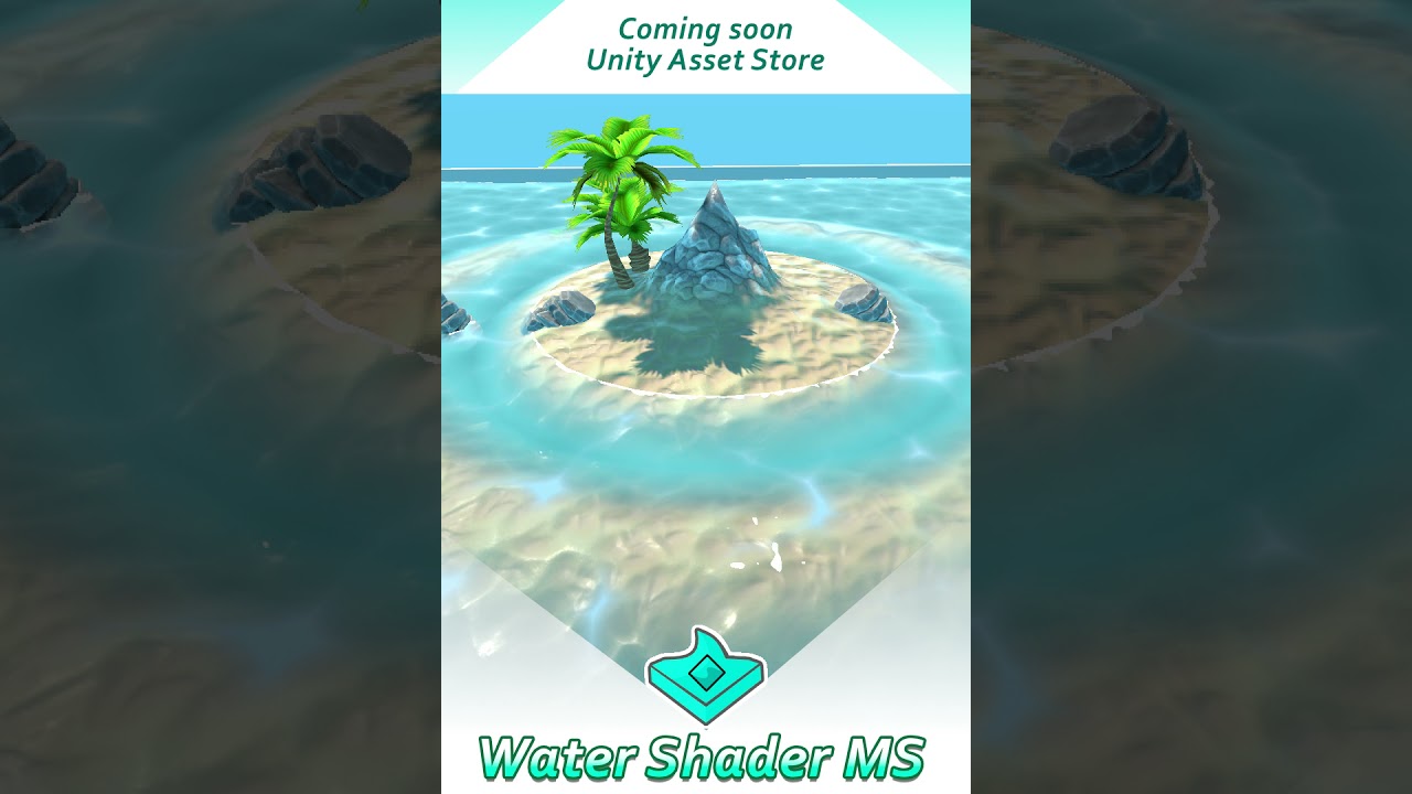 Water Shader for Unity URP