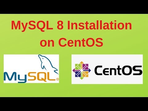1.MySQL DBA: How to Install MySQL 8 on CentOS 7