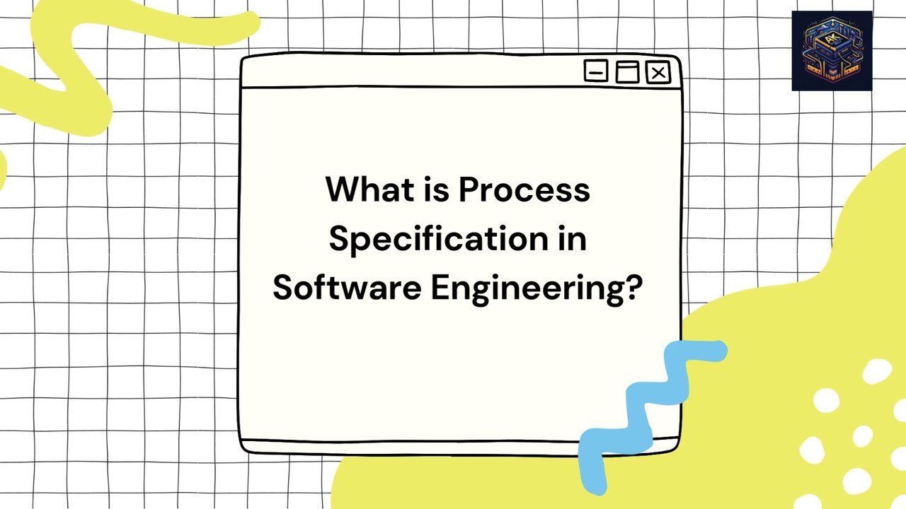 Process and Control Specification in Software Engineering
