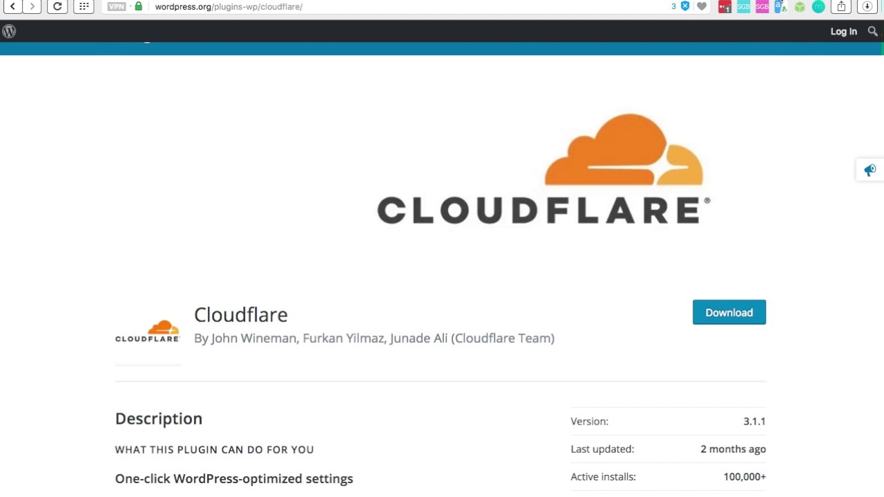 How to Setup Cloudflare Free SSL on a Wordpress Website