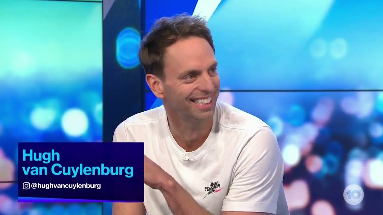 Feeling happier through GEM | Hugh van Cuylenburg on The Project
