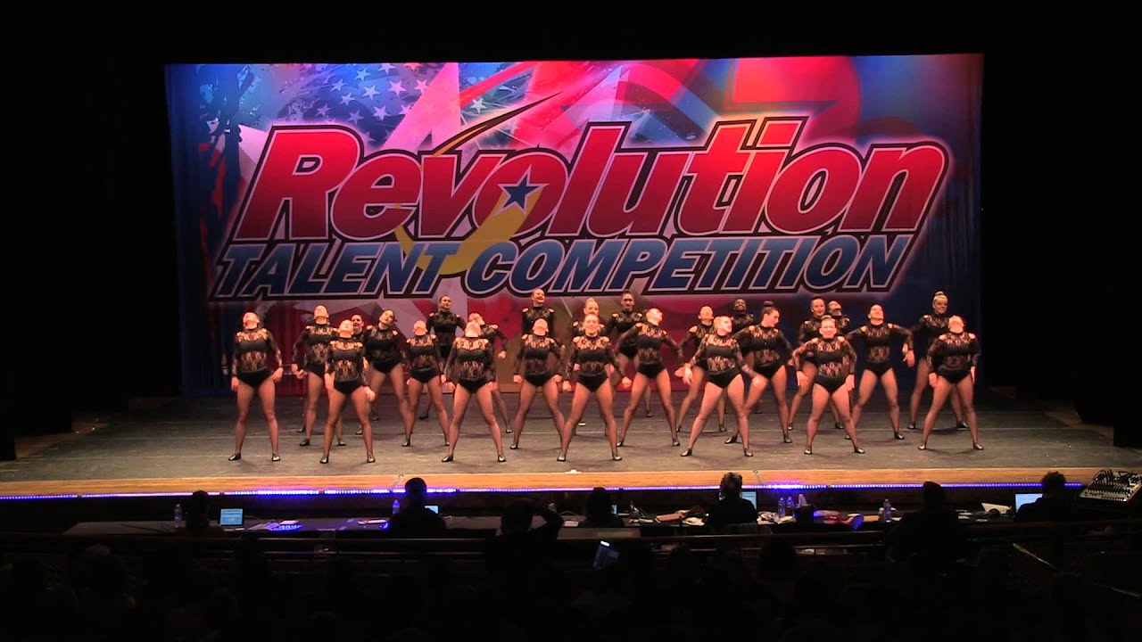 Expressenz Dance Center - 2015 Rihanna Production