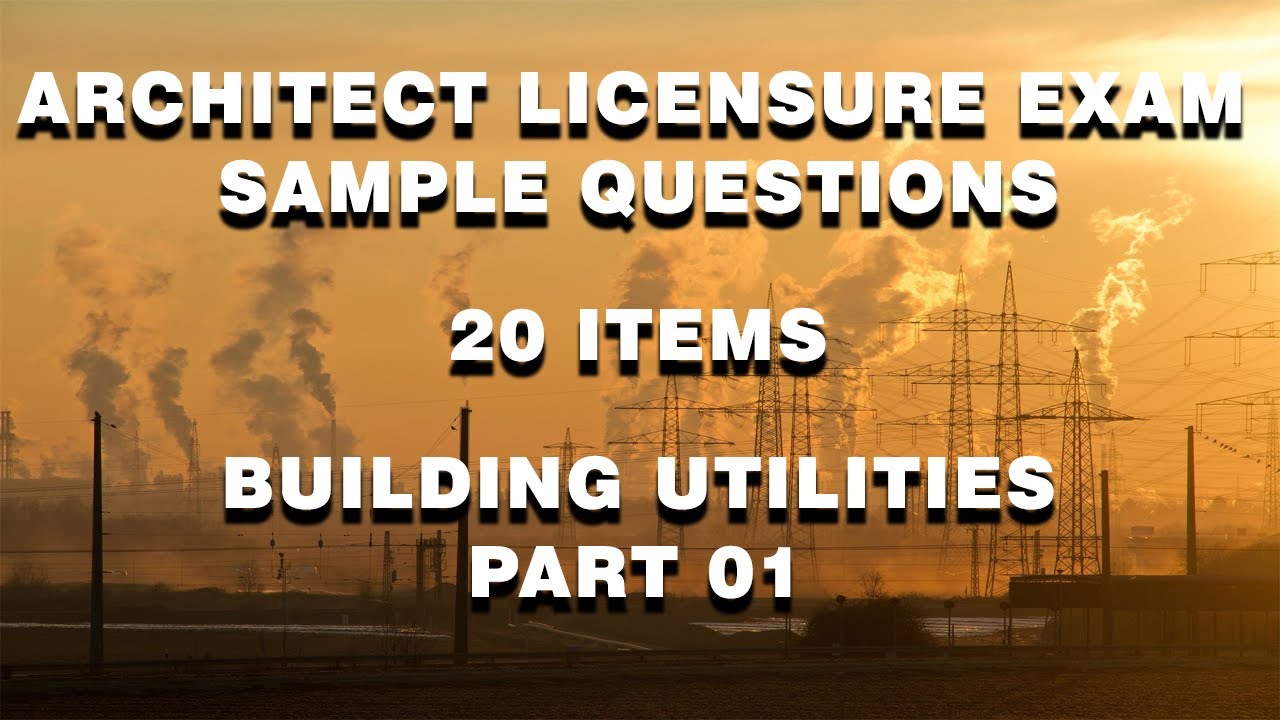 ALE Review - Building Utilities
