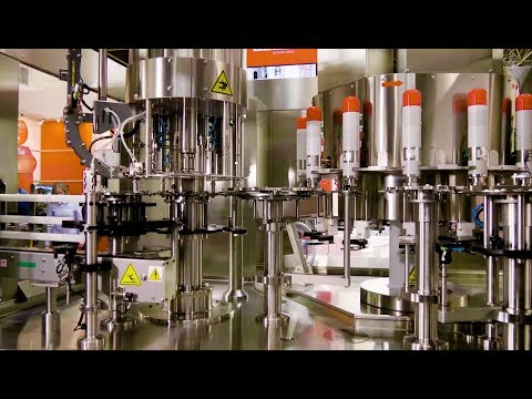 Automated by B&R - OCME bottle filling machine @ Interpack 2017