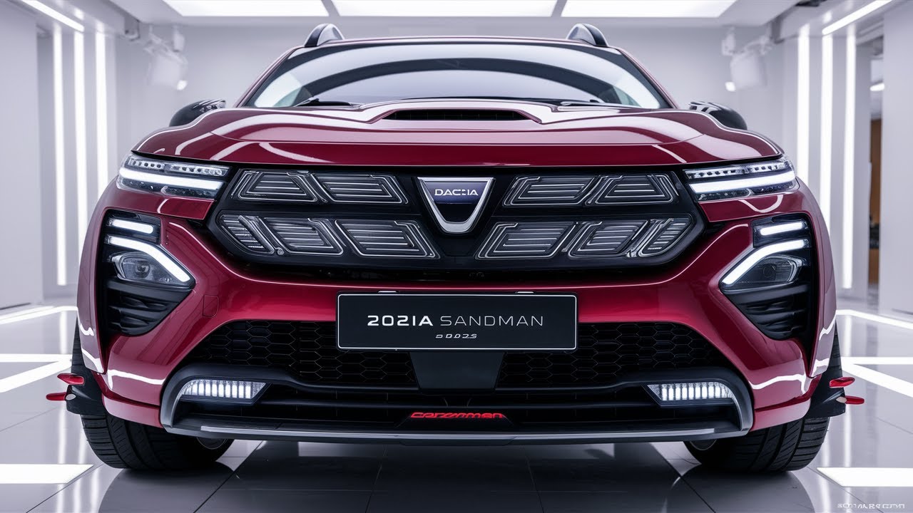 2025 Dacia Sandman Full Review: Features, Performance & Price Unveiled!