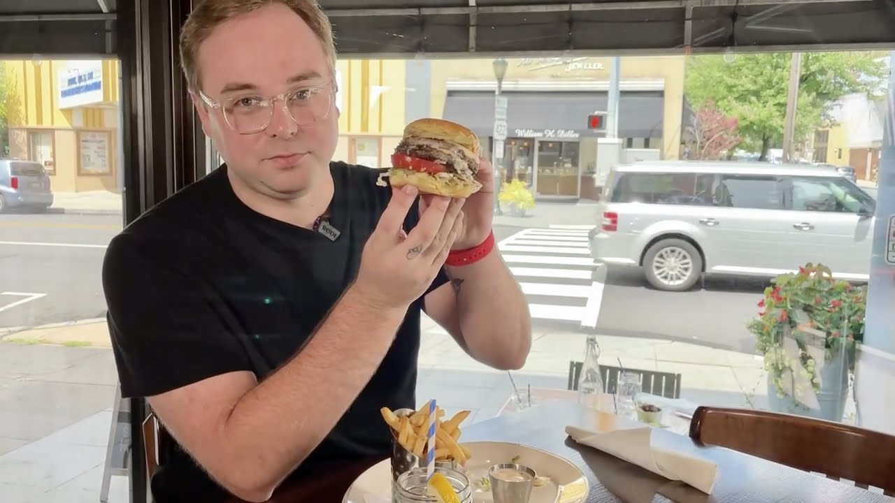 Say Cheese! offers American comfort food with a modern twist