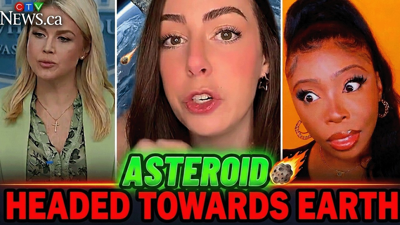 ASTEROID COMING: YOU GOT 36 MONTHS!