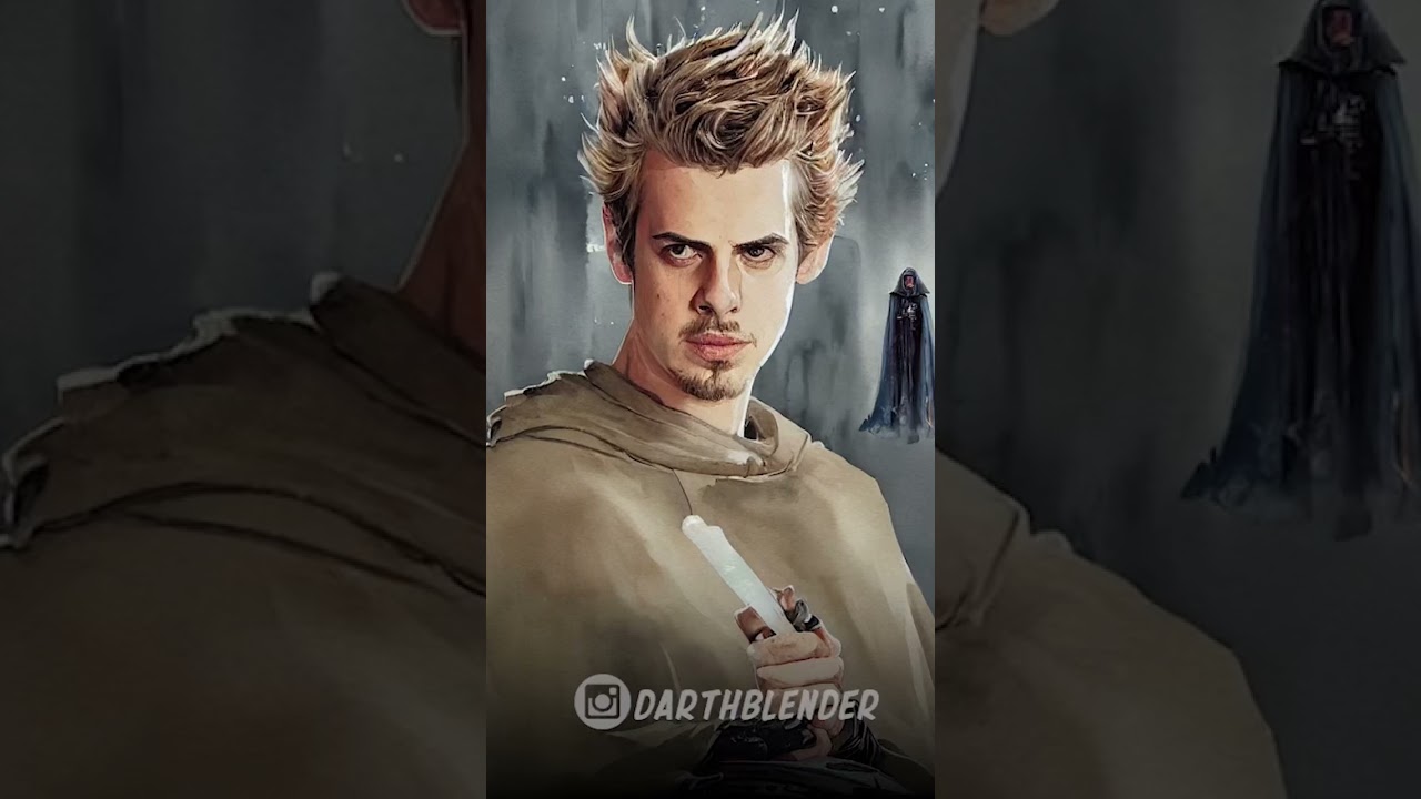 Anakin Skywalker is Darth Vader- AI Animation #deforumdiffusion #stablediffusion #aianimation