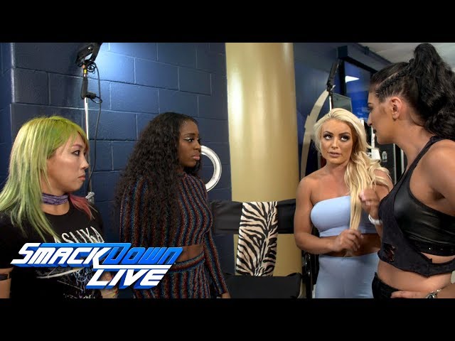 Wwe Smackdown Live Analysing And Grading Each Segment 25 September 2018