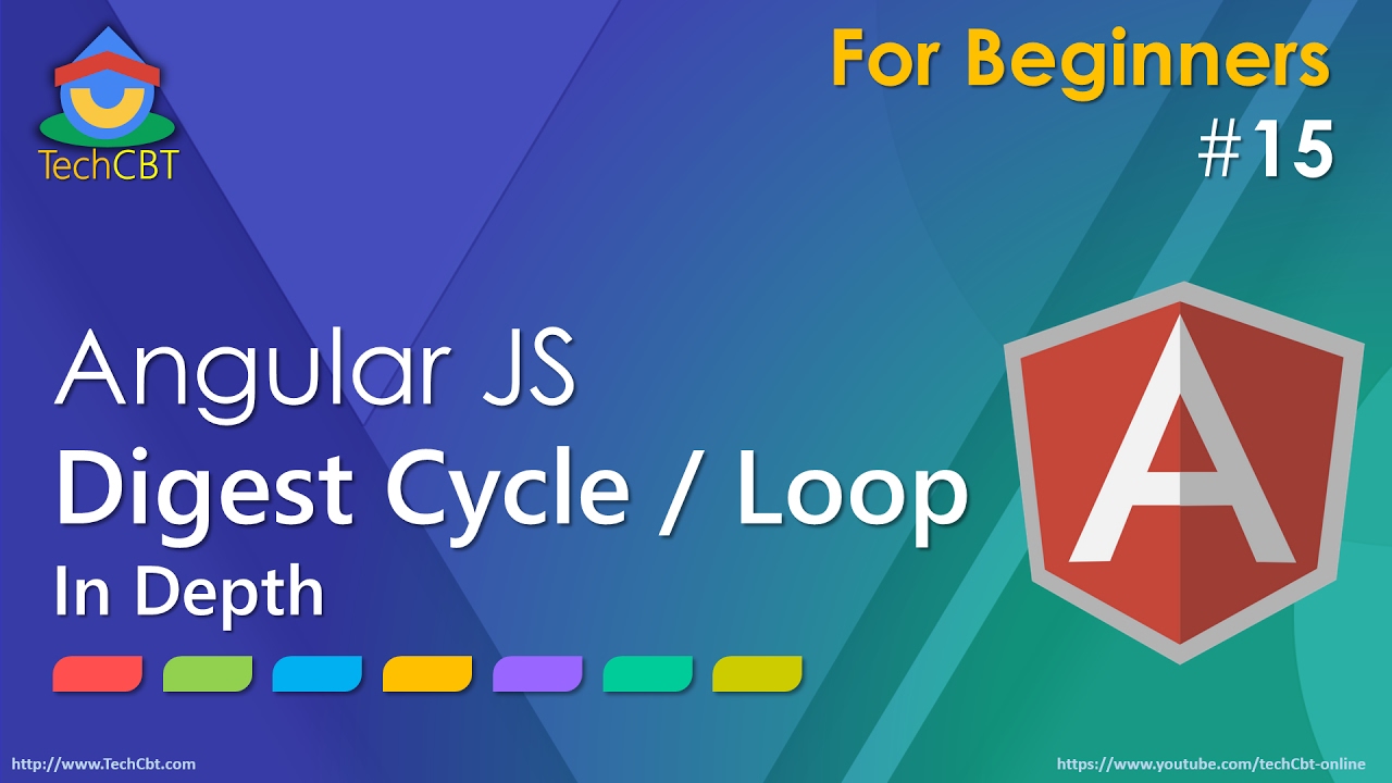 AngularJS - Understanding digest cycle (digest phase or digest process or digest loop)